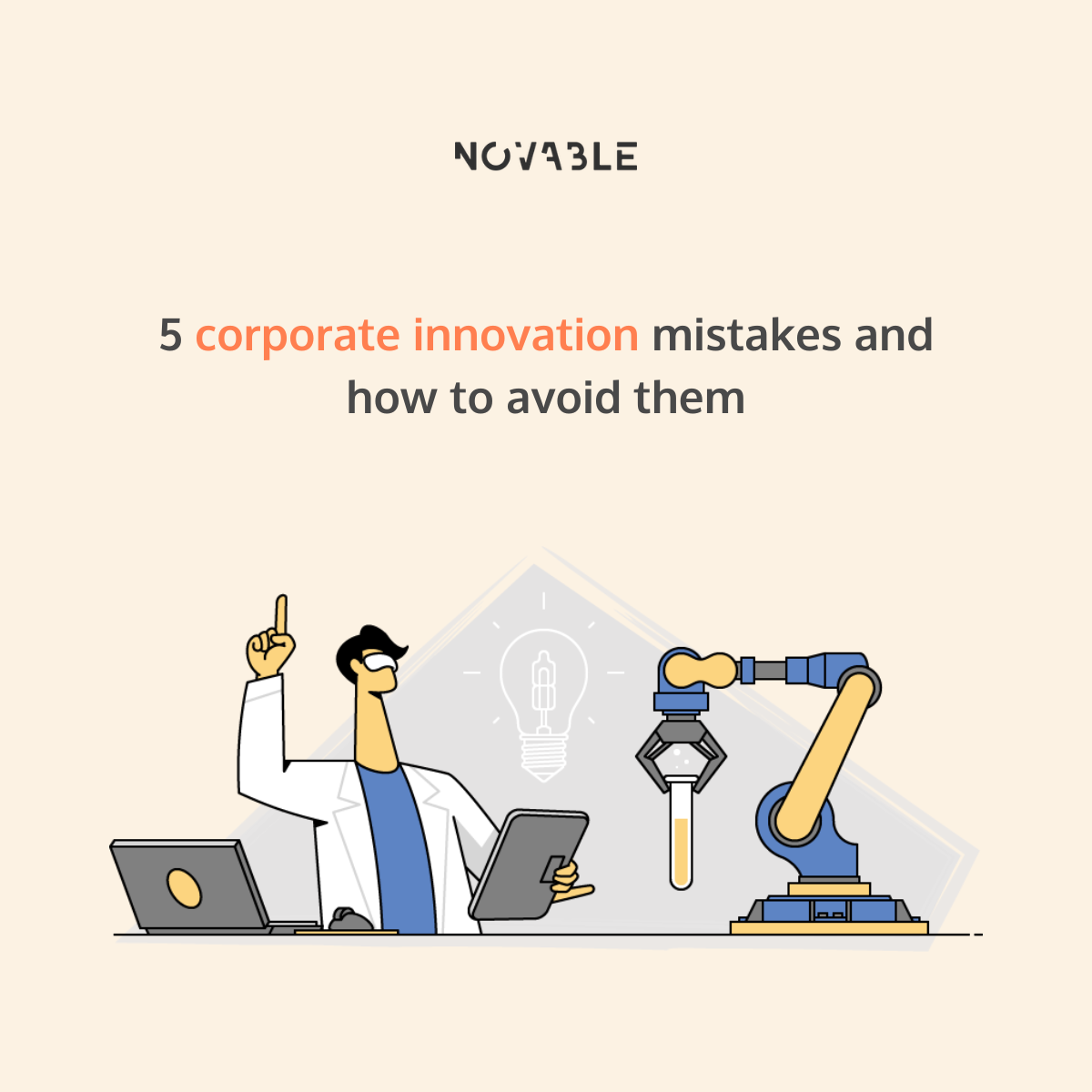 5 corporate innovation mistakes and how to avoid them