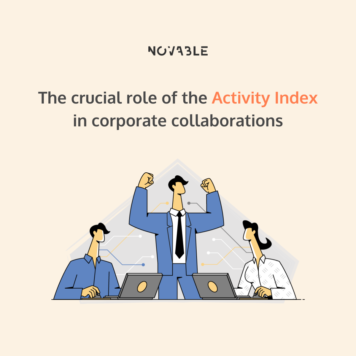 The crucial role of the Activity Index in corporate collaborations ...